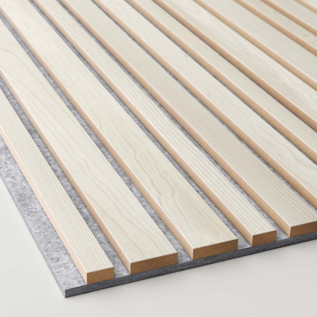 Ribbon-Wood Barcode - WallRibbon